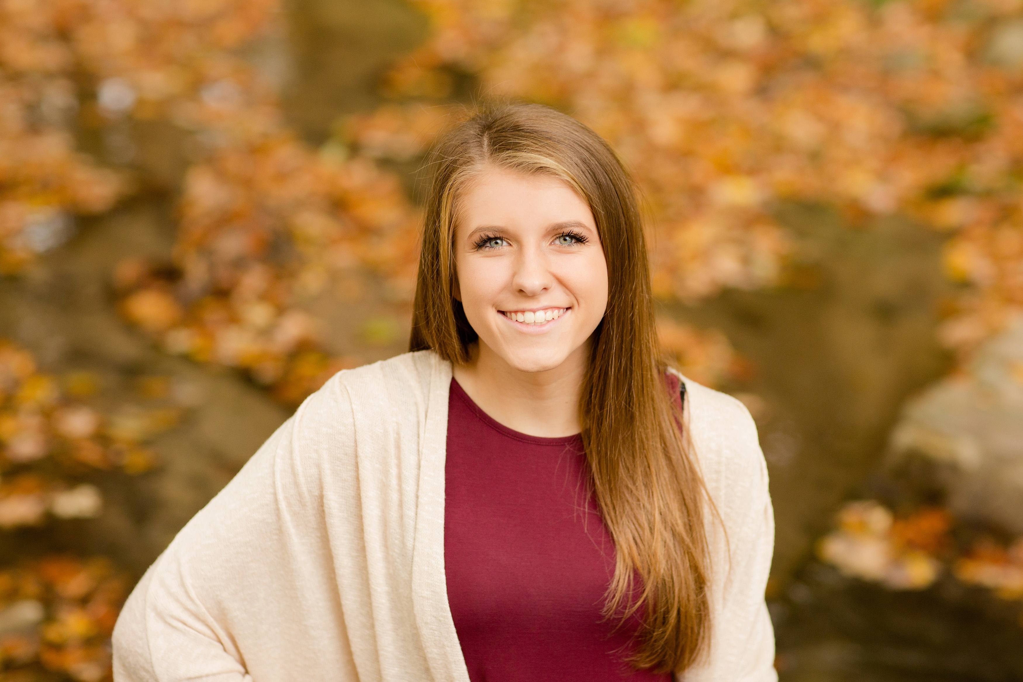 Alyssa | 2016 Fall Senior Session - Tauri Baum Photography