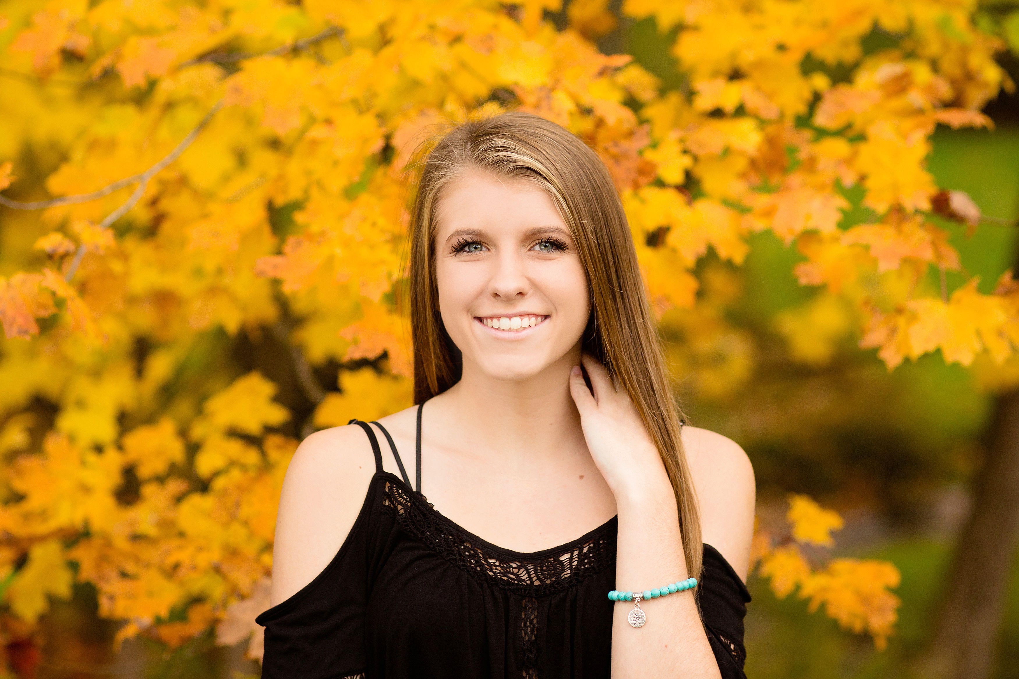 Alyssa | 2016 Fall Senior Session - Tauri Baum Photography