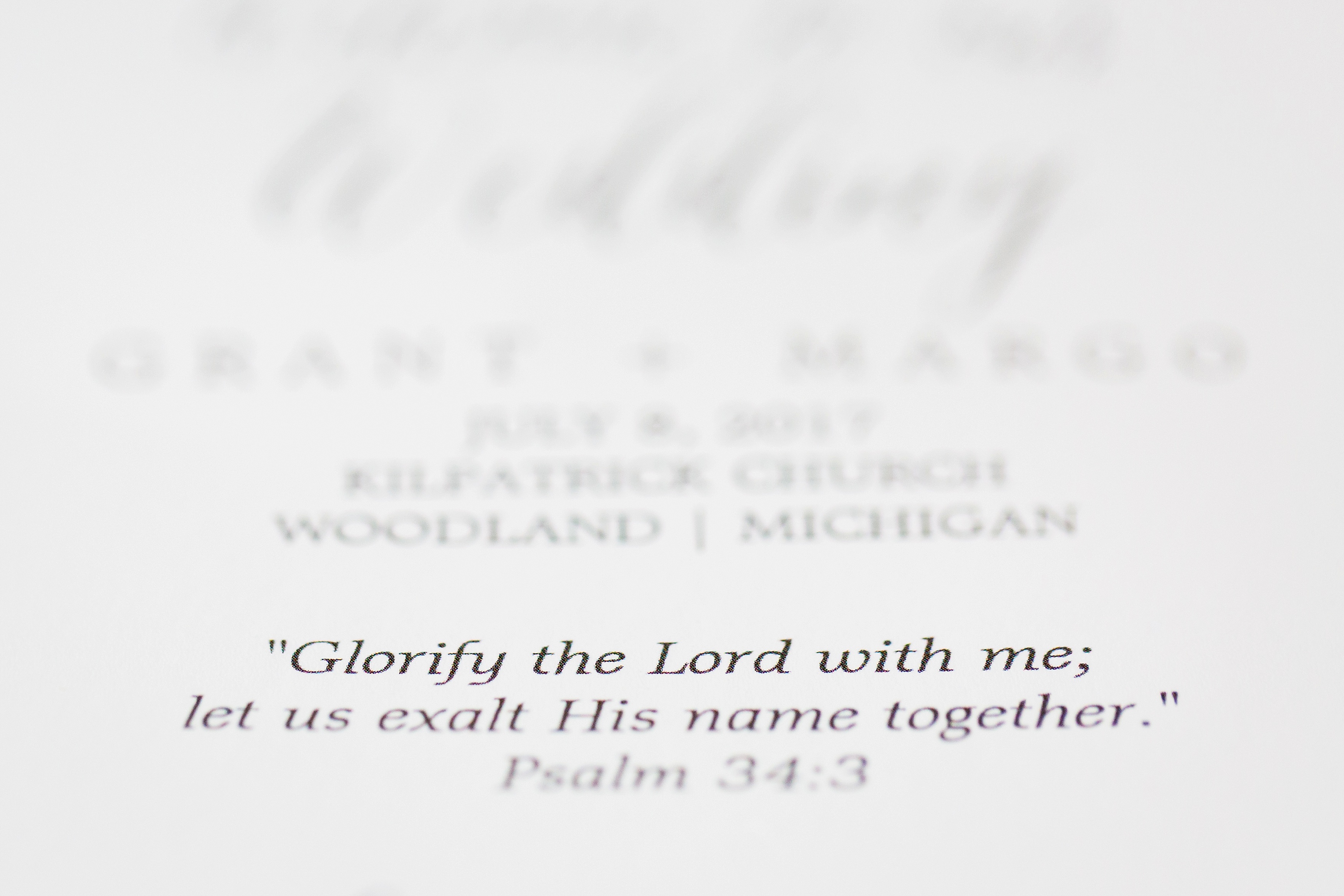 Margo & Grant | a Kilpatrick Church Wedding - Tauri Baum Photography