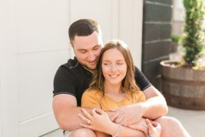 Allison & Andrew | a 2019 Grand Haven Engagement Session - Tauri Baum ...