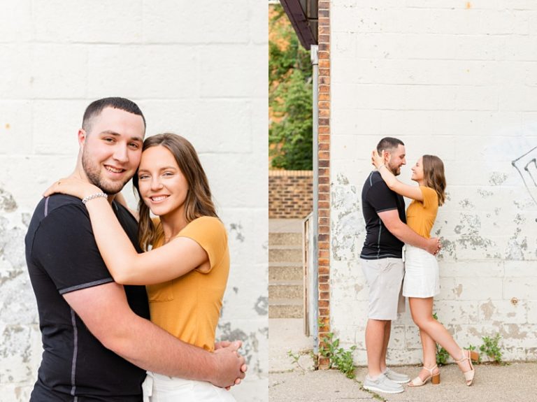 Allison & Andrew | a 2019 Grand Haven Engagement Session - Tauri Baum ...