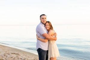 Allison & Andrew | a 2019 Grand Haven Engagement Session - Tauri Baum ...