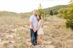Allison & Andrew | a 2019 Grand Haven Engagement Session - Tauri Baum ...