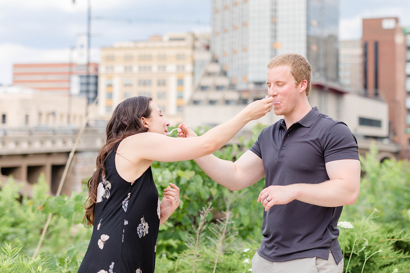 Theresa & Seth | One Year Anniversary - Tauri Baum Photography